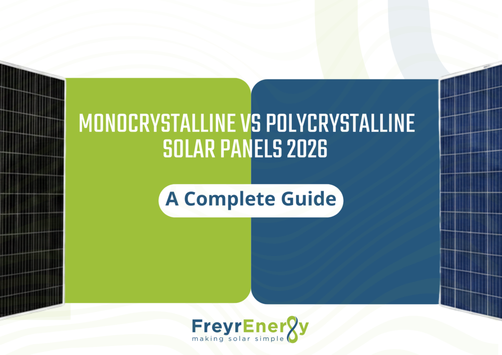 Monocrystalline Vs Polycrystalline Solar Panels 2026: A Complete Guide ...