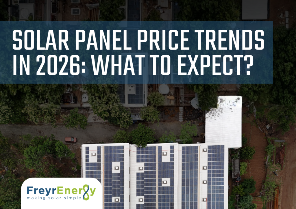 Solar Panel Price Trends in India 2026 | Cost, Growth & Future Outlook