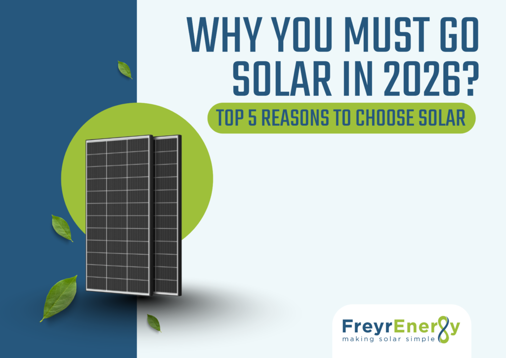 Top 5 Benefits of Going Solar in 2026 | Benefits of Solar Energy