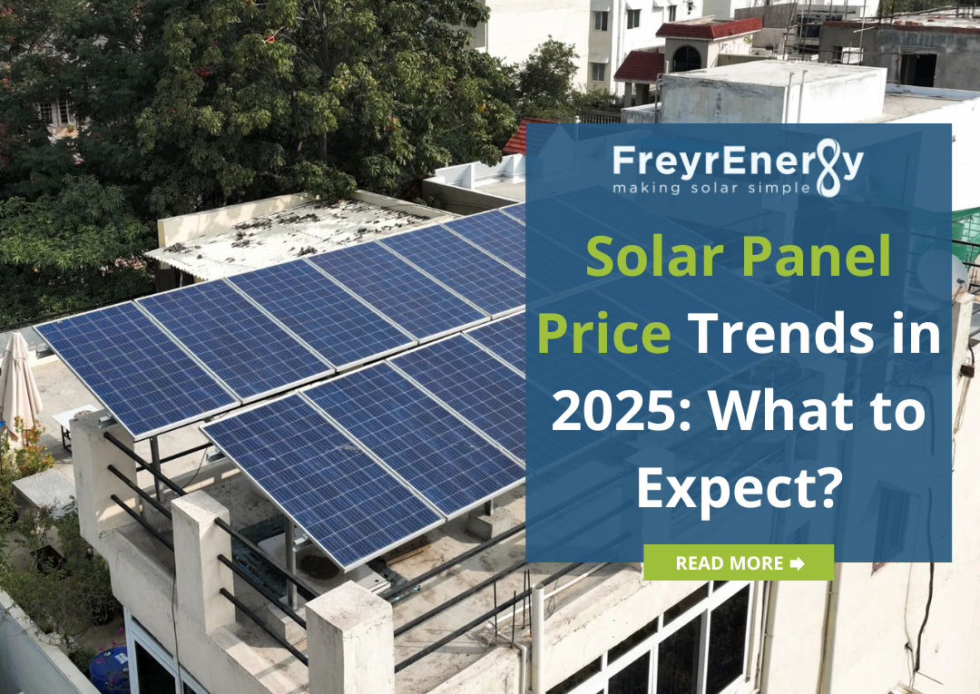 Solar Panel Price Trends in 2025: What to Expect? - Freyr Energy