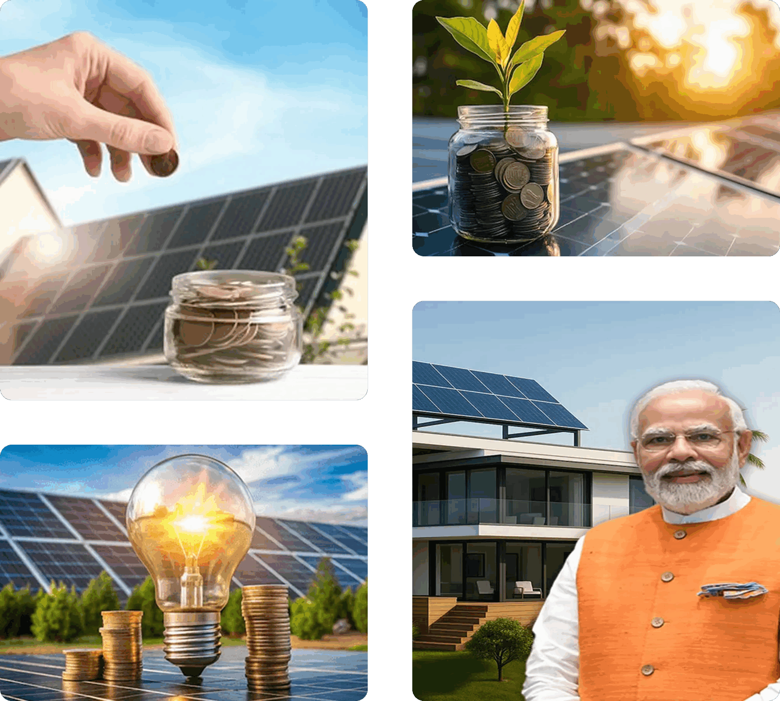 Solar Panel Subsidy in India 2025 – PM Surya Ghar Yojana