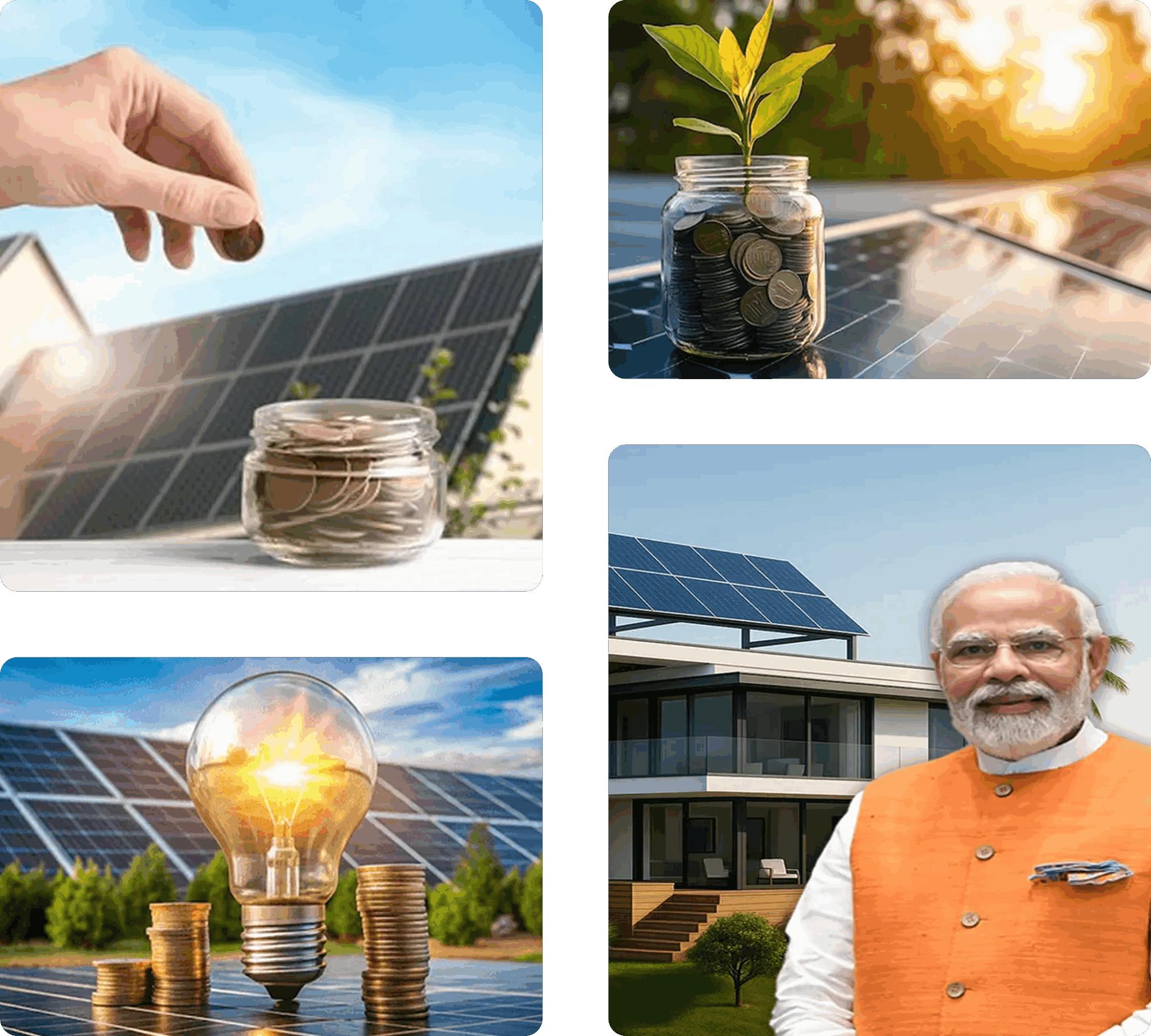 Solar Panel Subsidy in India 2025 – PM Surya Ghar Yojana
