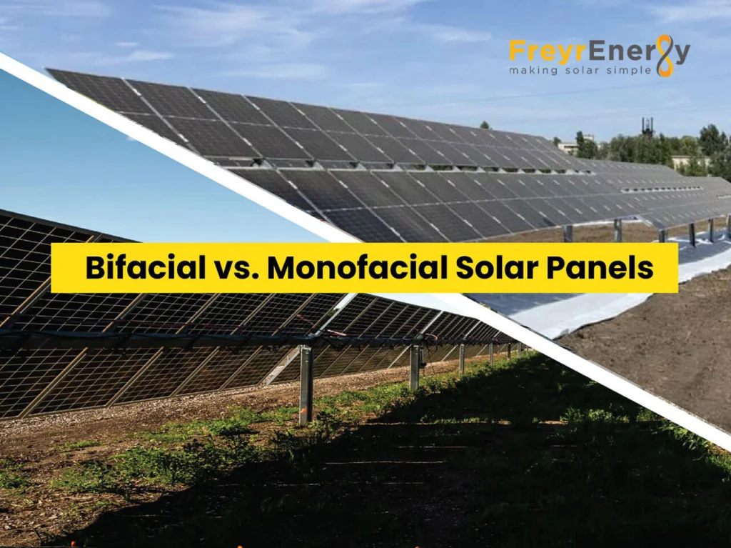Bifacial vs. Monofacial Solar Panels: Which Solar Panel System Reigns ...