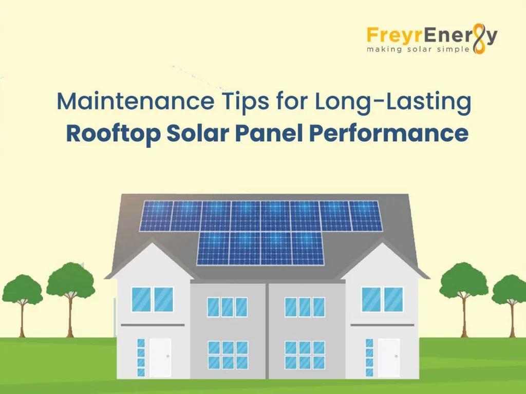 Maintenance Tips for Long-Lasting Rooftop Solar Panel Performance ...