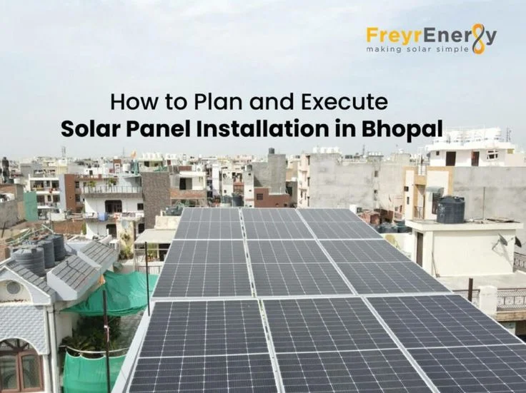 Steps to Solar: How to Plan and Execute solar Panel installation in ...