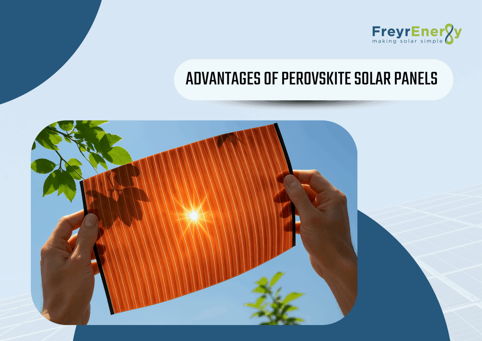 Perovskite Solar Cells: Future of Flexible, Affordable Solar Power ...