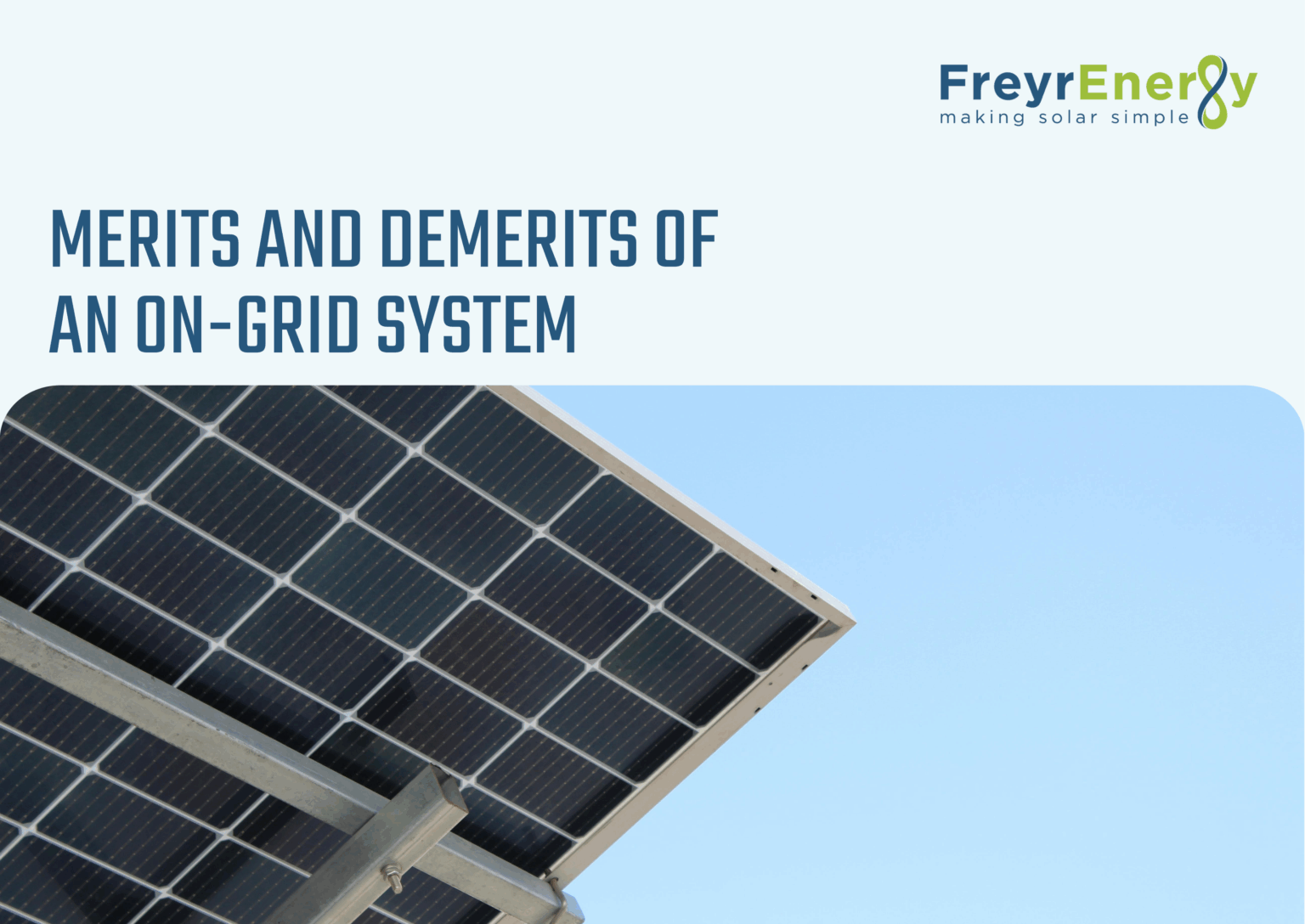 Grid-Connected PV System: Components, Benefits, Drawbacks, and Working ...