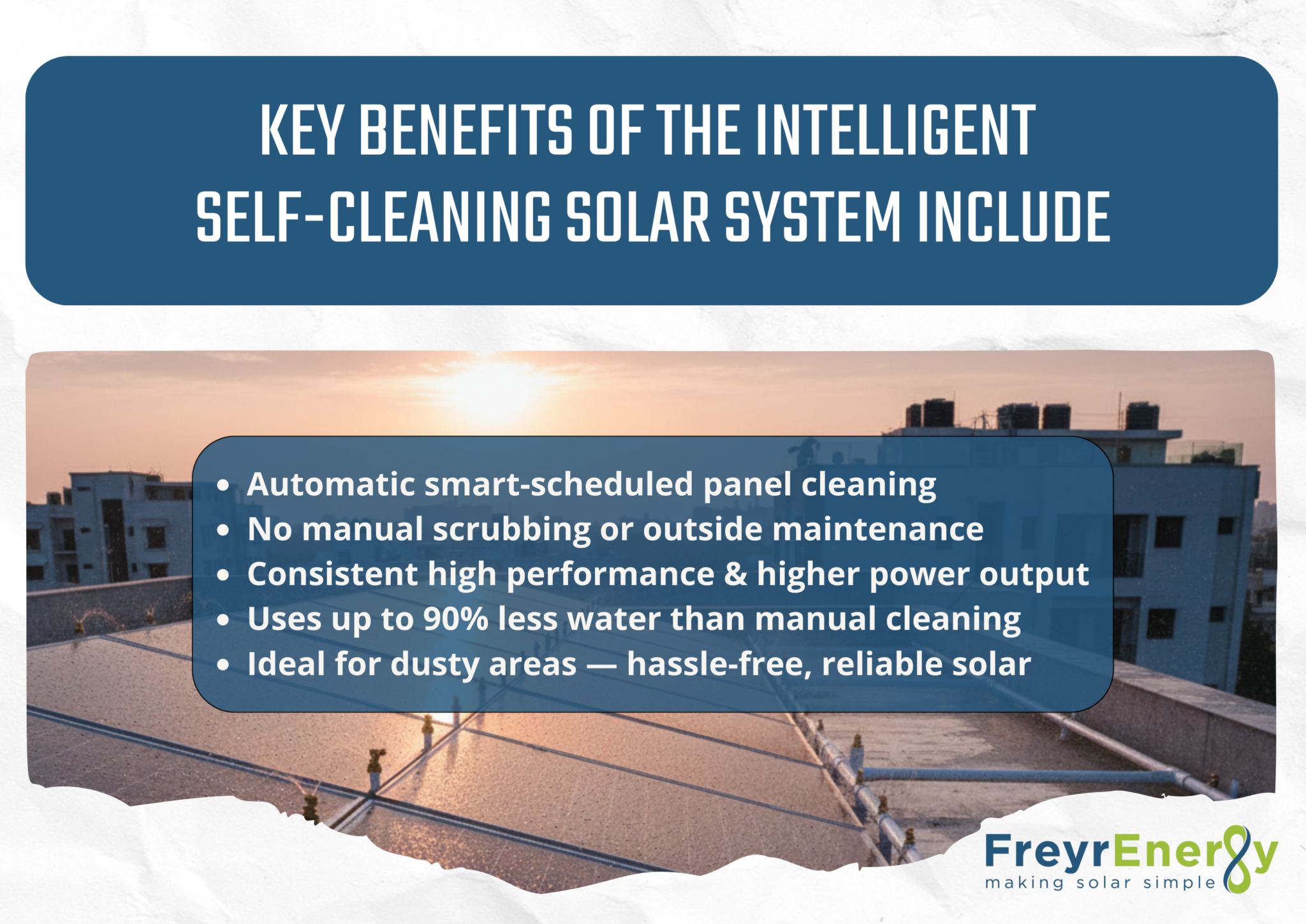 Freyr Energy Launches Self-Cleaning Solar & Hybrid Systems in India